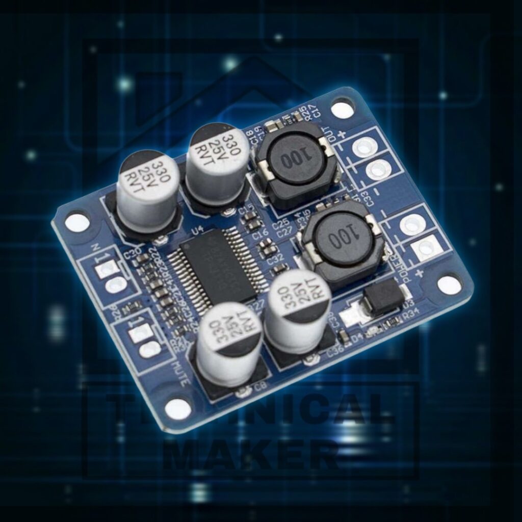 ZK-MT21 2.1 Channel Bluetooth Digital Amplifier Board – 50W x 2 + 100W ...