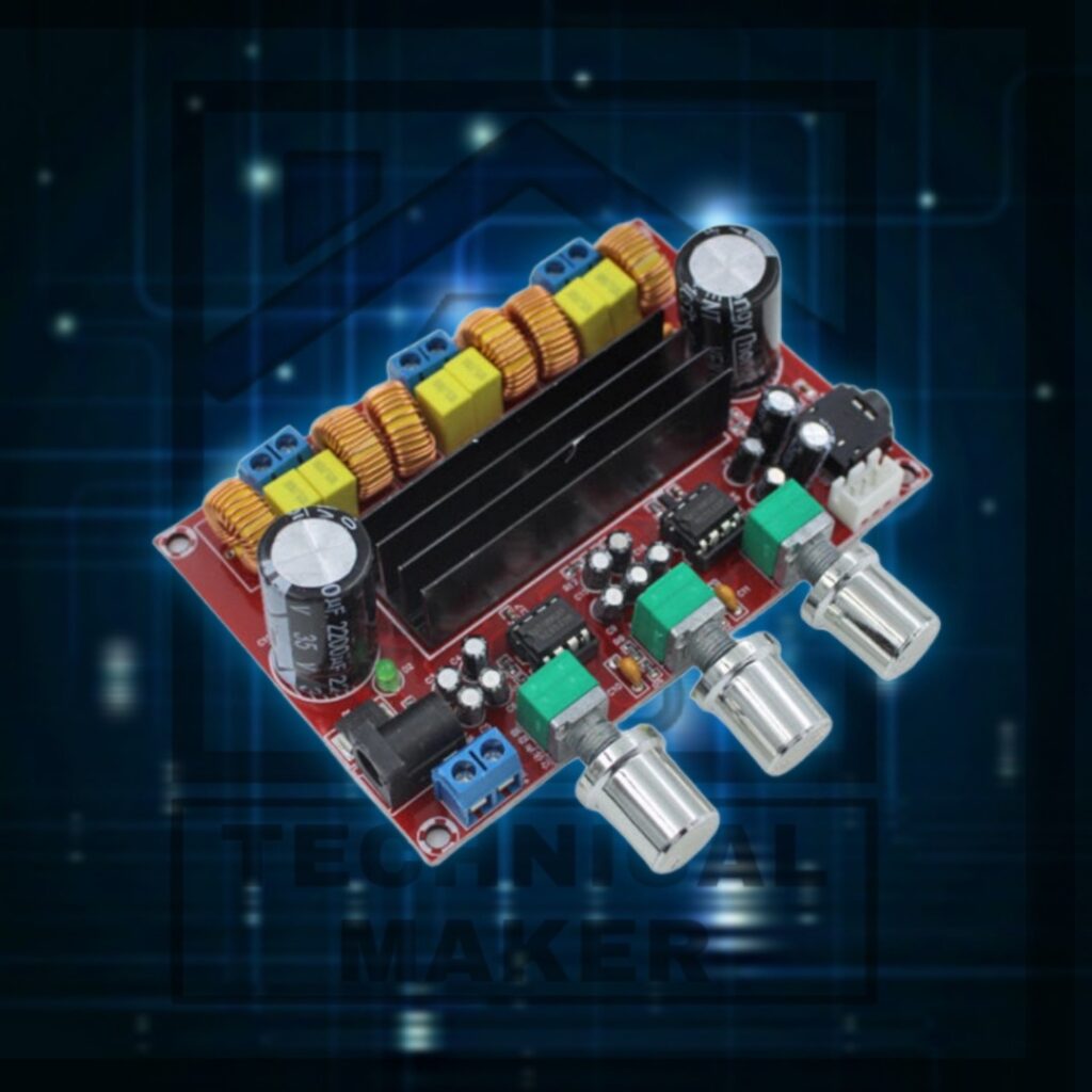 TDA7498E Digital Power Amplifier Board 160W*2+220W Stereo 2.1 Channel Amp (with Bluetooth ...